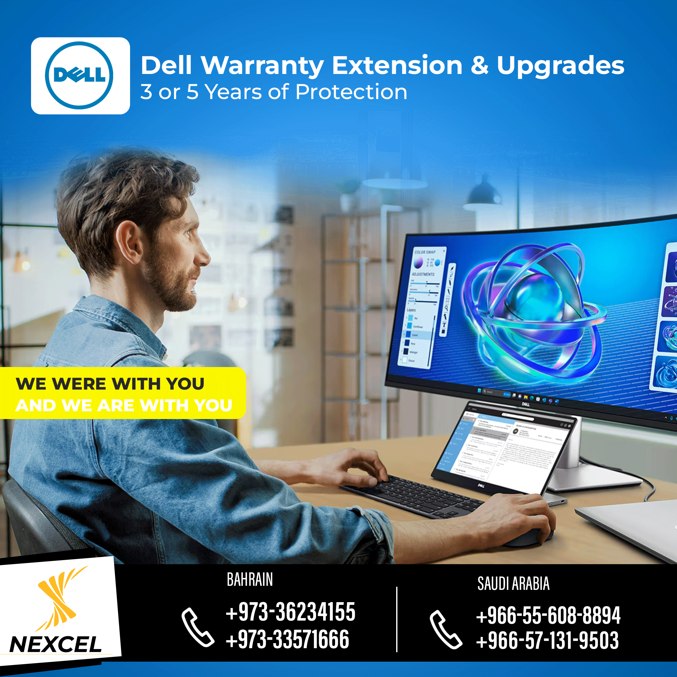 Dell Warranty Extension And Upgrades | Nexcel Bahrain